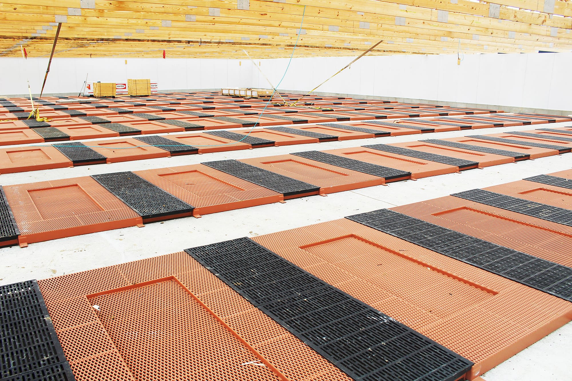 Barn Farrowing Floors - ADA Enterprises, Inc.
