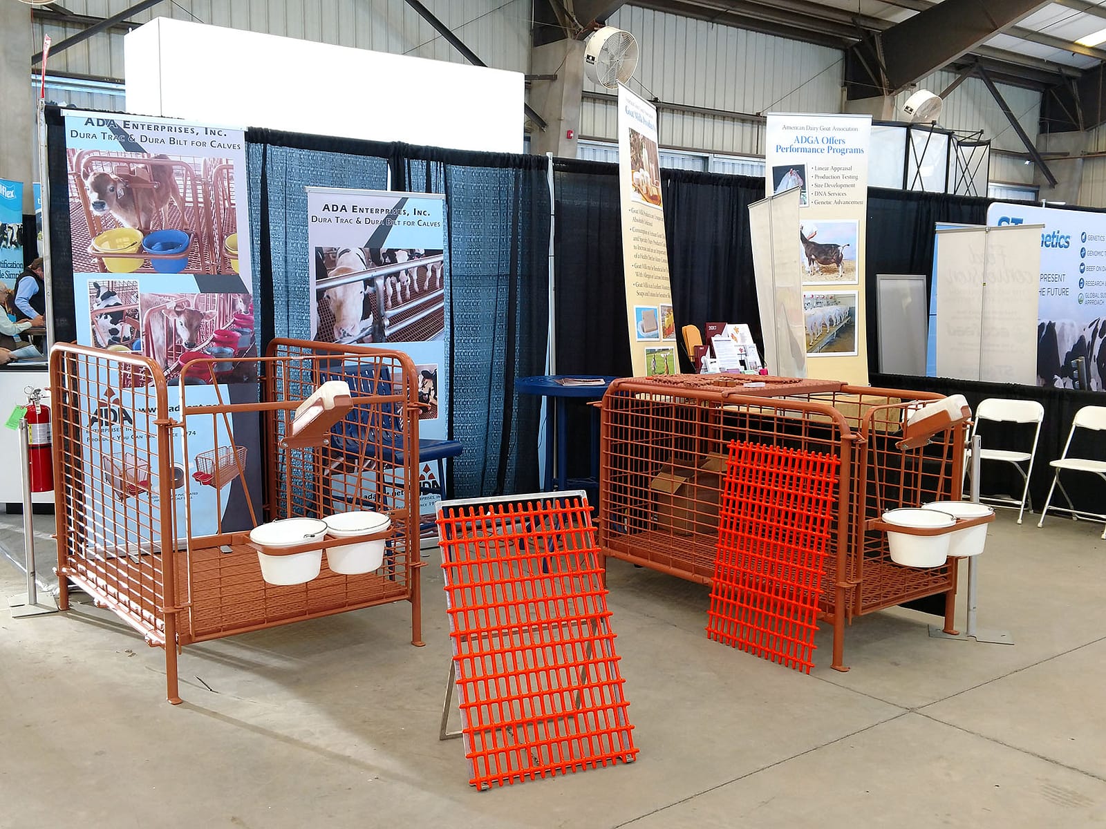 Poly-Vinyl Coated Calf Stalls - ADA Enterprises, Inc.