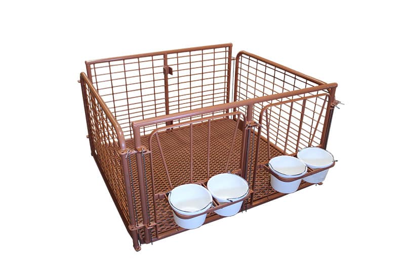 Calf Products | Coated Raised Flooring and Stalls | Made in U.S.A.